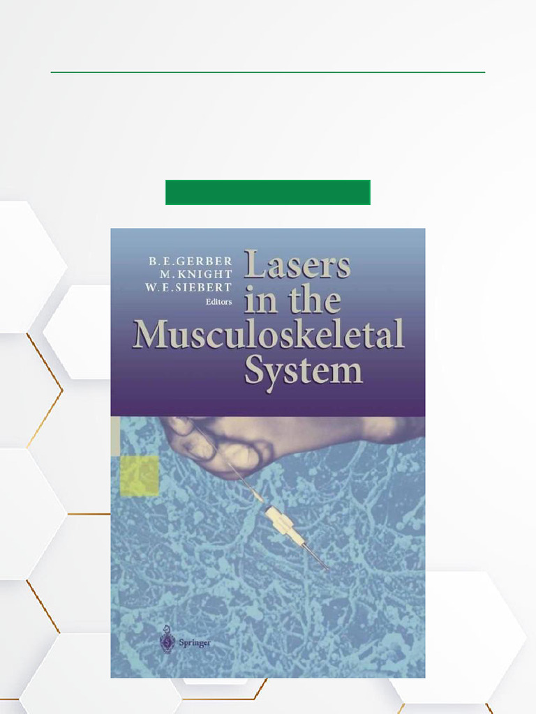 Lasers in Musculoskeletal Surgery | PDF | Laser