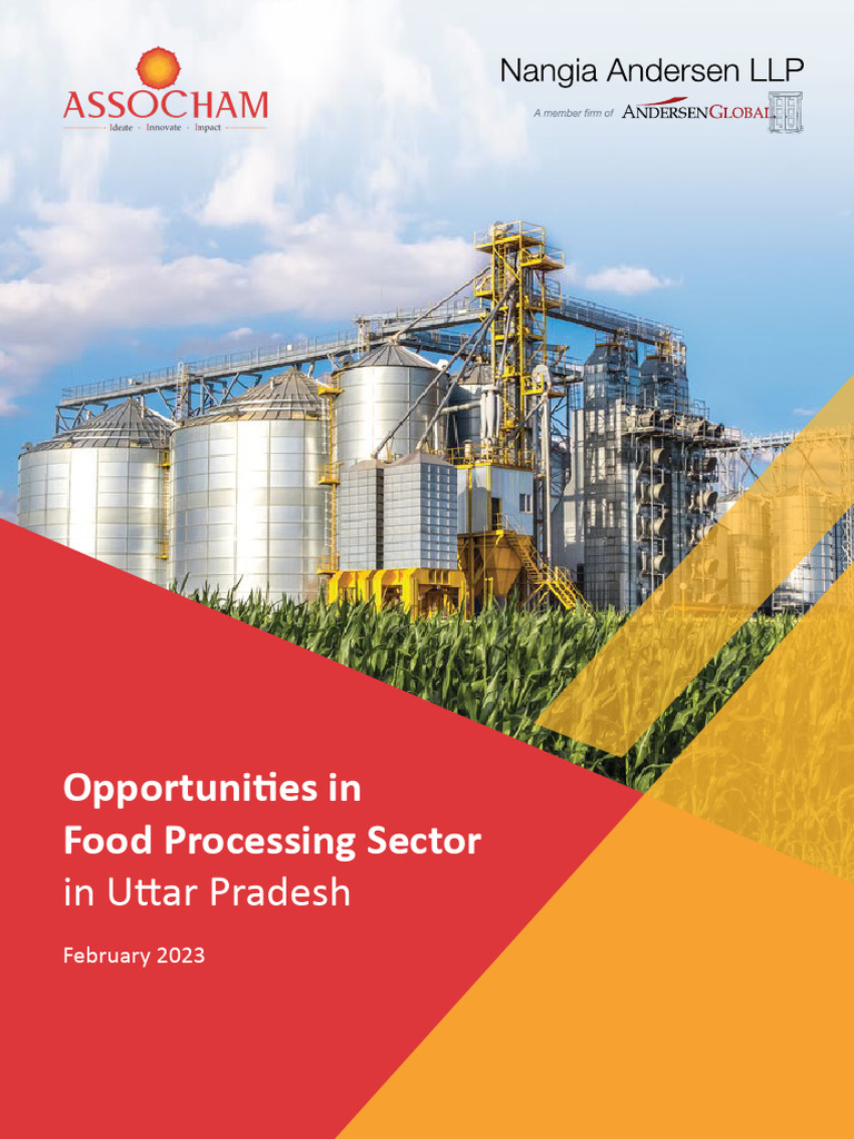 Opportunities in Food Processing Sector in Uttar Pradesh | PDF ...