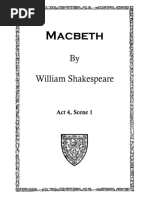 Macbeth Act 4 Scene 1 Analysis | PDF