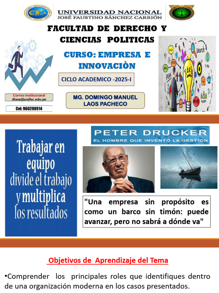 Roles y Estructuras Organizacionales | PDF | Business | Negocios económicos