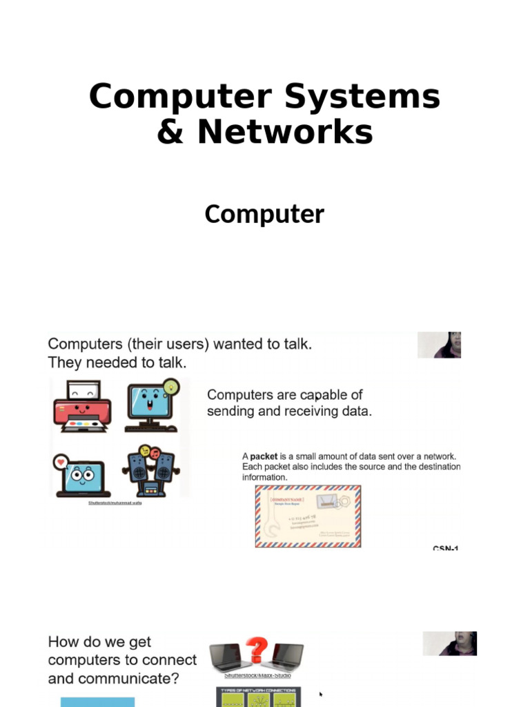 AP COMPUTER SCIENCE PRINCIPLES Computer Systems & Networks | PDF