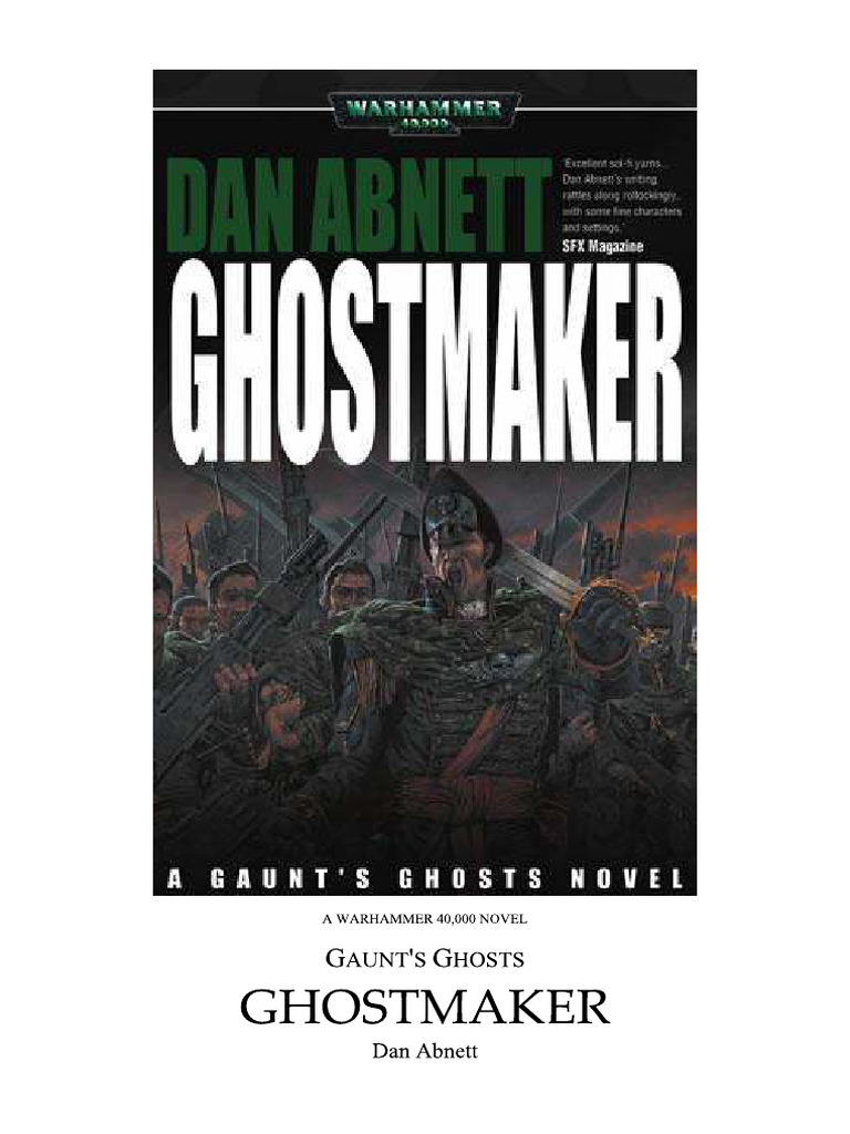 Gaunt's Ghosts-2-Ghostmaker | PDF