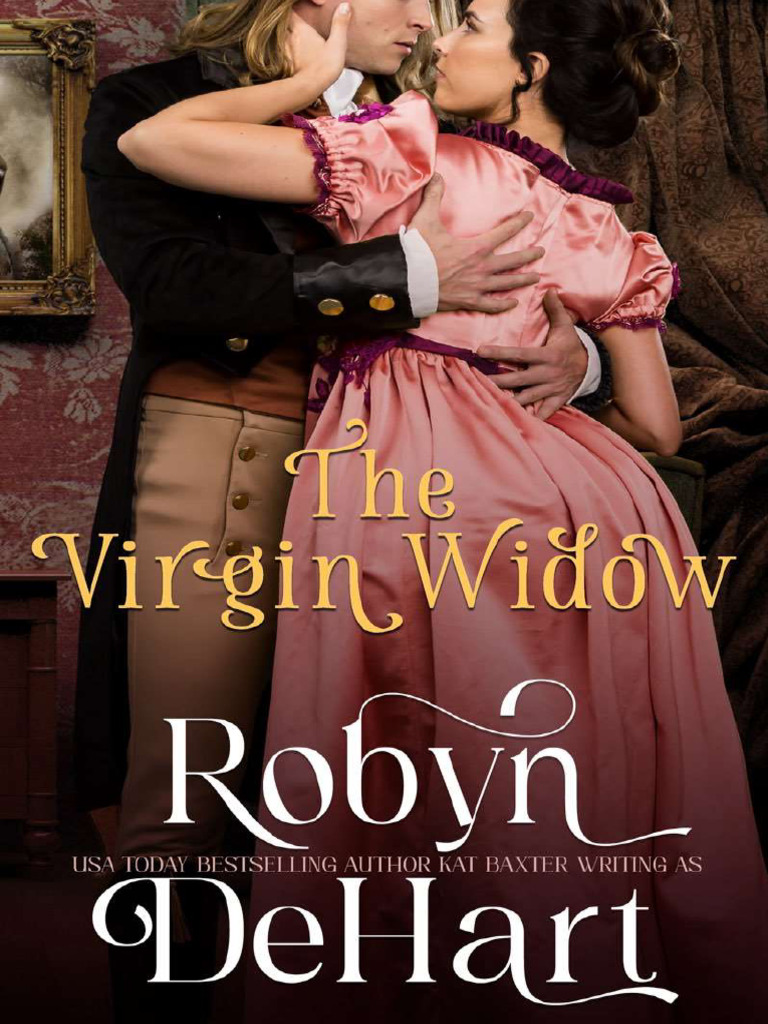 Robyn DeHart - The Virgin Widow | PDF | Amor