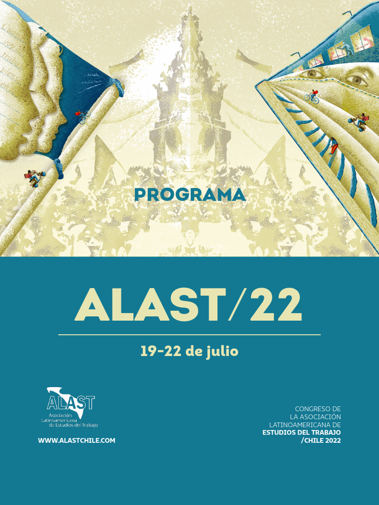 Programa-Alast-Corregido-19-07-2022 | PDF | America latina | Chile
