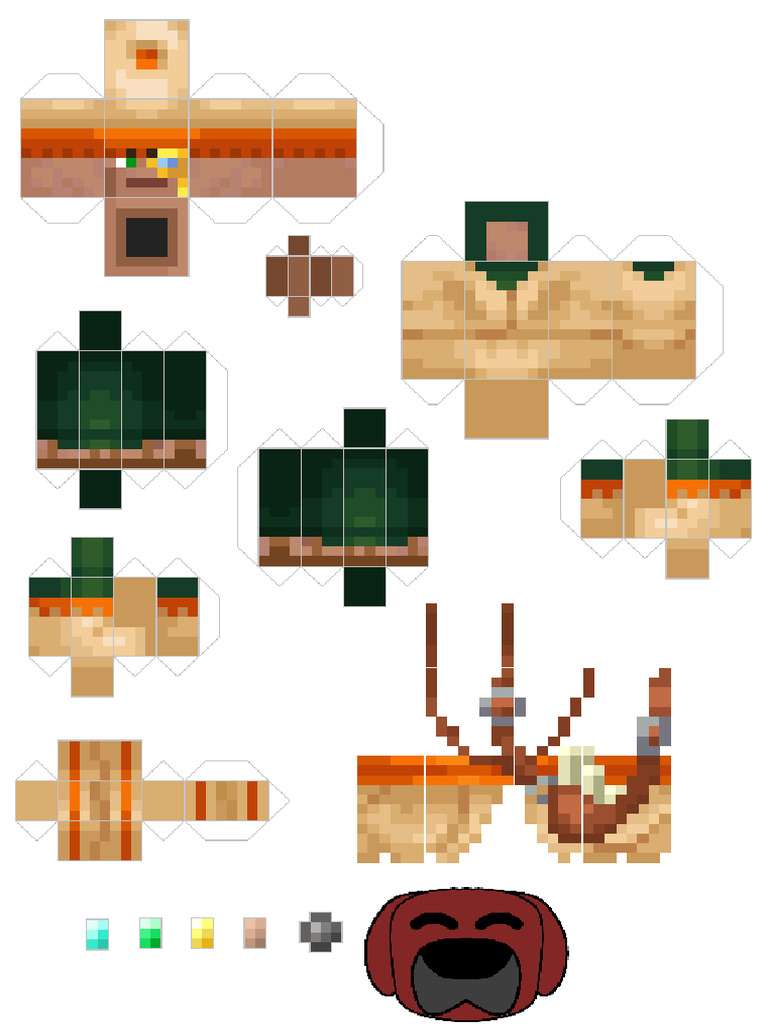 Minecraft Villager | PDF