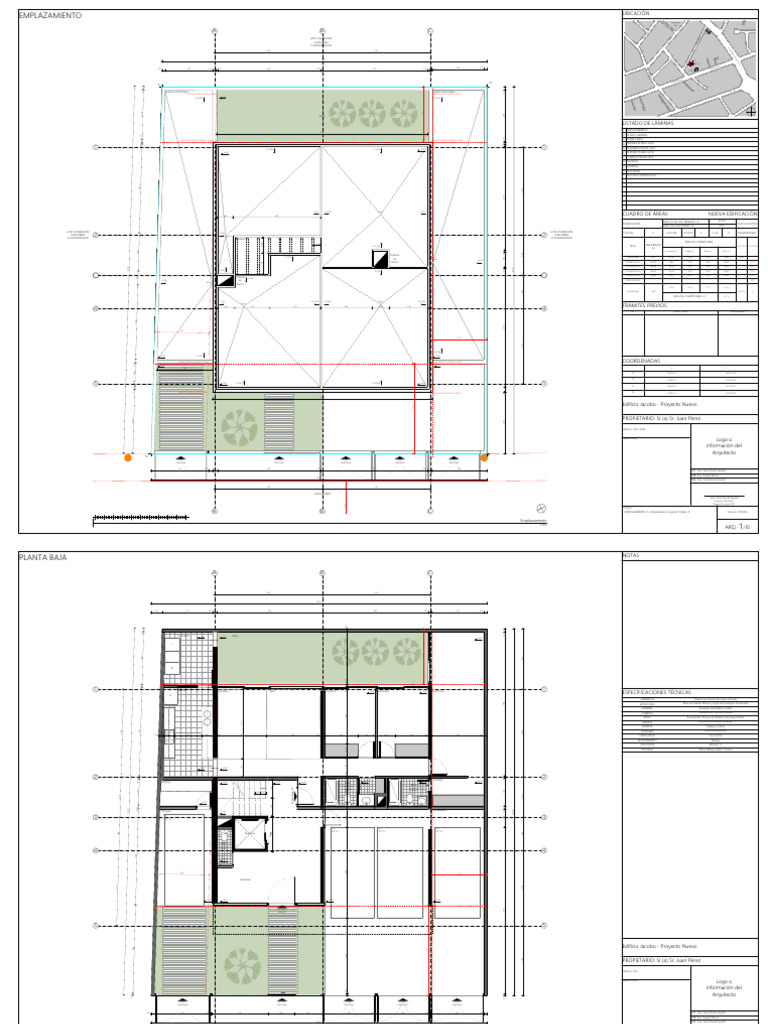 240702 Edificio Jacobo Revision (2) | PDF