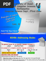 Lecture4 XCHG | PDF | Assembly Language | Integrated Circuit