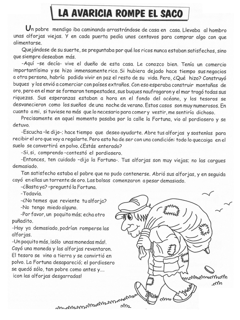 El Saco Roto | PDF