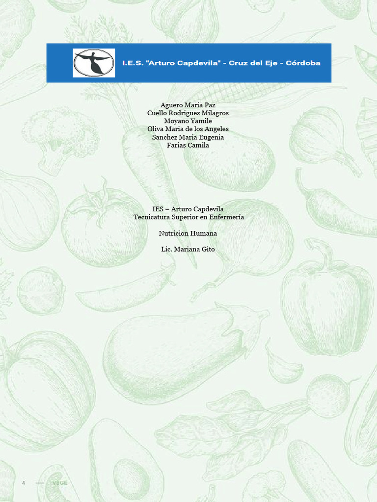 TP - Nutrición | PDF | Proteínas | Metabolismo