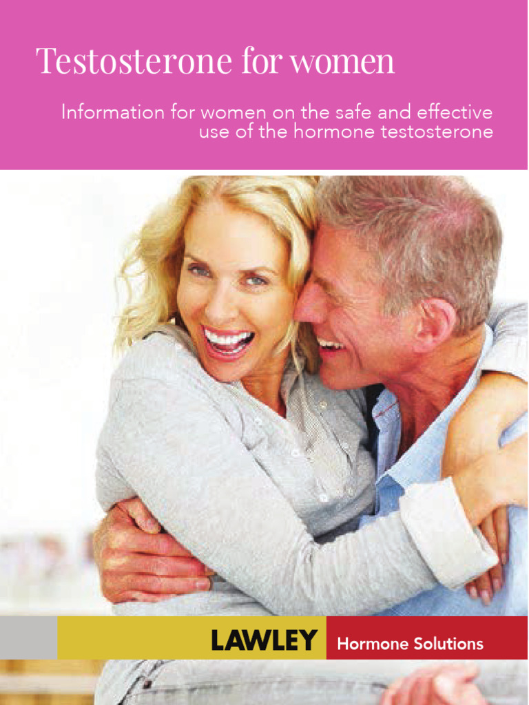 Testosterone Therapy for Women | PDF | Testosterone | Menopause