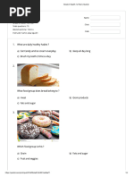 Grade 3 Healthy Eating Worksheet | PDF | Foods | Vegetables