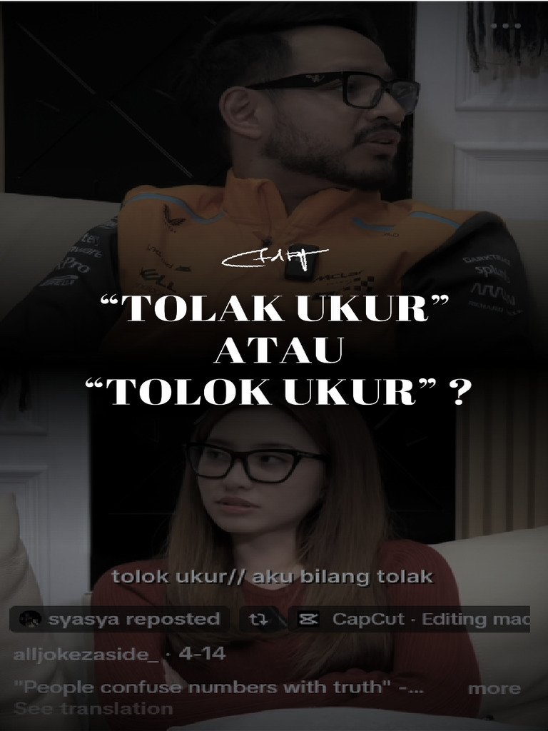 Tolok Ukur | PDF
