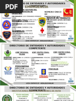 Directorio Comisarias | PDF | Bogotá