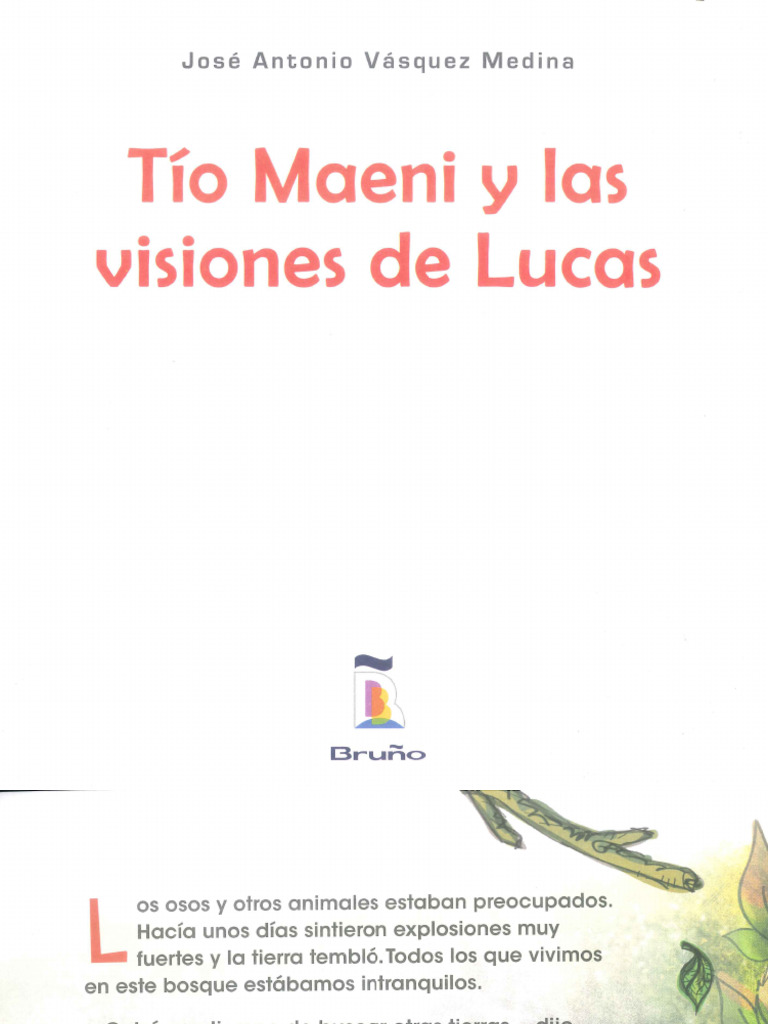 Tio Maeni y Las Visiones de Lucas (Bruno) | PDF