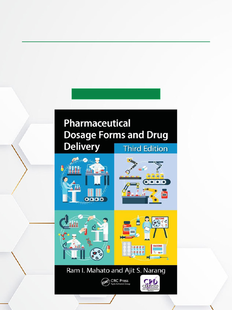 Pharmaceutical Dosage Forms & Delivery Guide | PDF | Surfactant | Drug ...