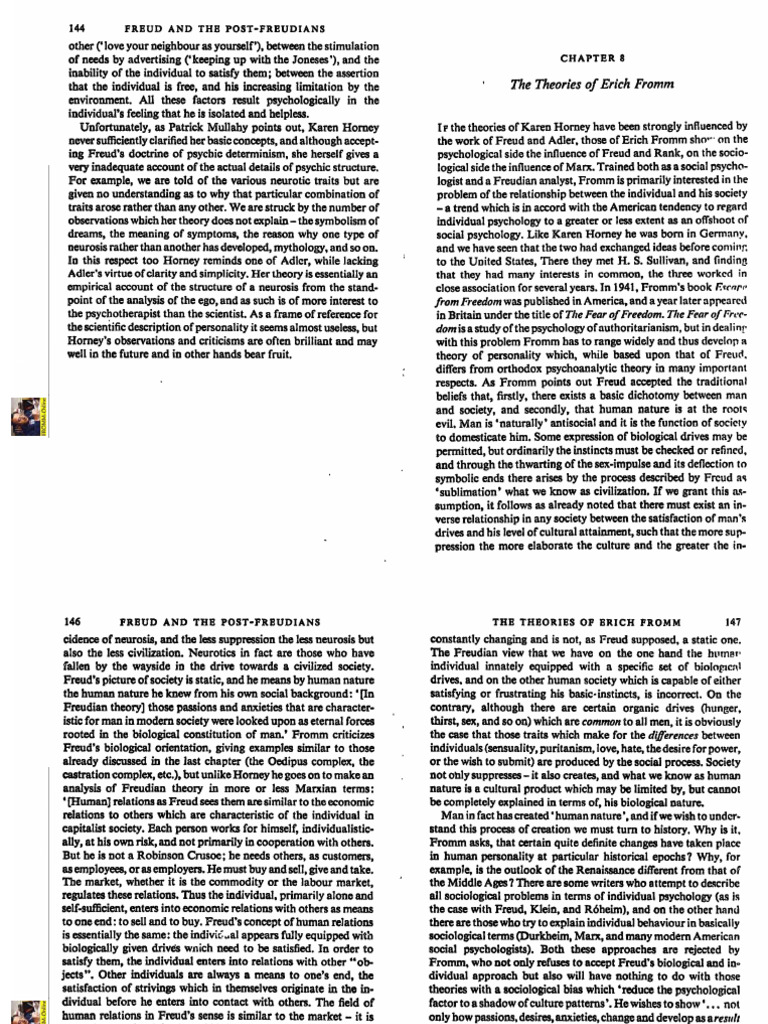 Brown J A C 1961 | PDF | Sigmund Freud | Neurosis