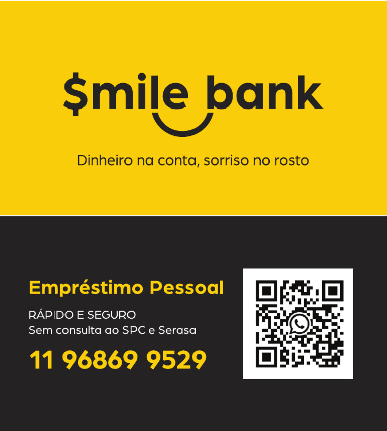 Smile Bank 001 | PDF