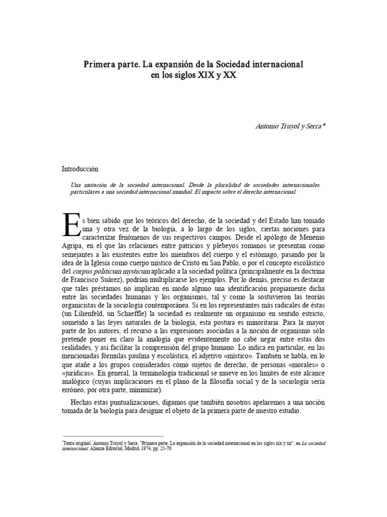 3a Lecturasbasicas para Rrii Iliana TRUYOL Expansion de La Soc Int Comprimido | PDF