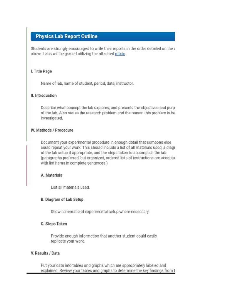 LAB PROJECT REPORT FORMAT | PDF