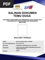 Template Fail Sijil | PDF