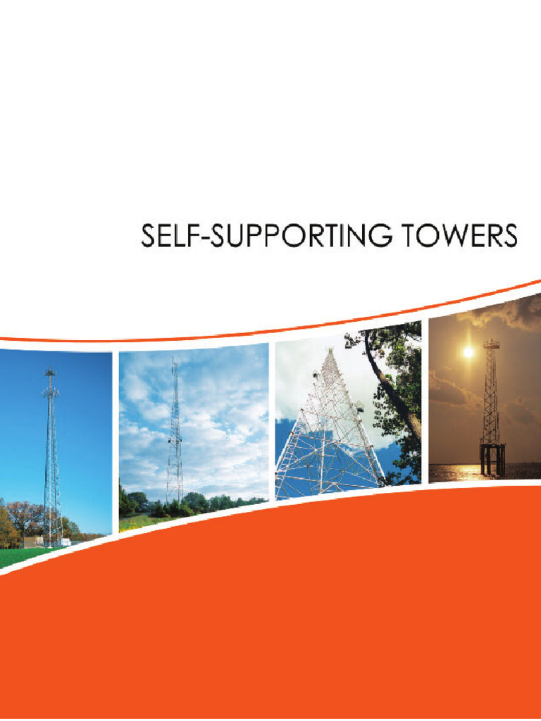 13 2015 Rohn SelfSupporting Towers | PDF