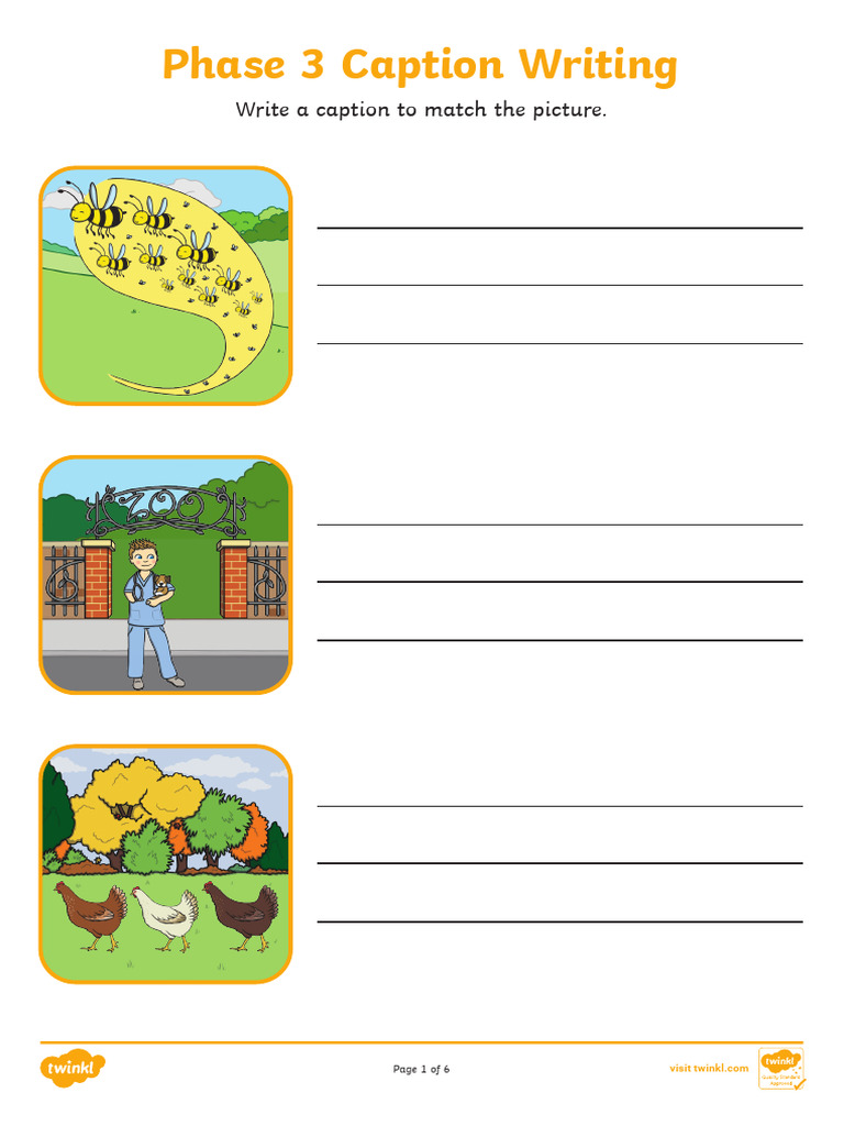 Phase 3 Caption Writing Guide | PDF