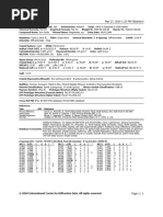 Polyatomic Interference Table for ICP-MS | PDF | Mass Spectrometry ...