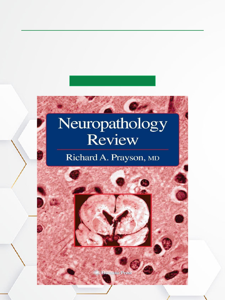 Neuropathology Review Optimized DOCX Download | PDF | Axon | Myelin