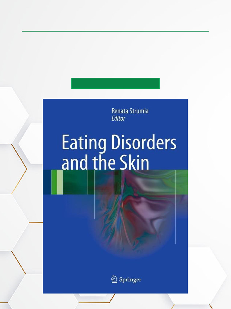 Eating Disorders and The Skin Annotated PDF Download | PDF | Eating ...