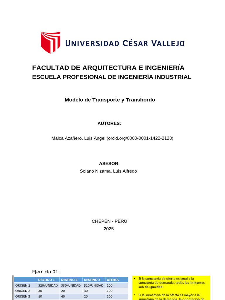 Malca Azañero Luis Angel | PDF
