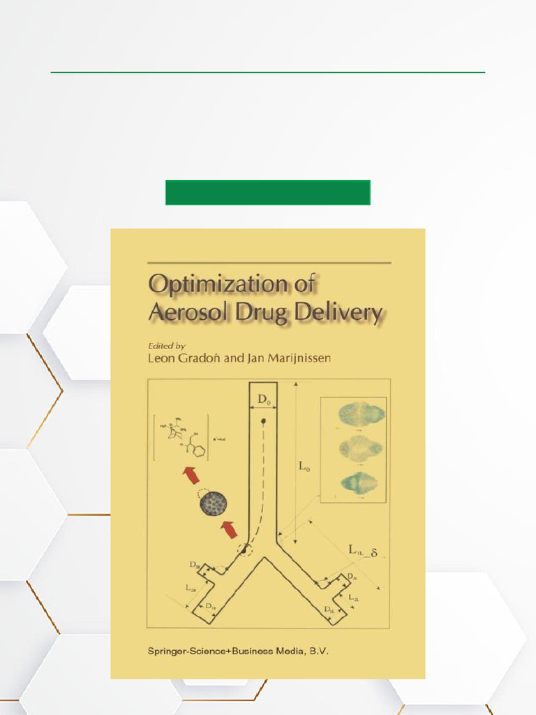 Optimization of Aerosol Drug Delivery, 1st Edition Unrestricted ...