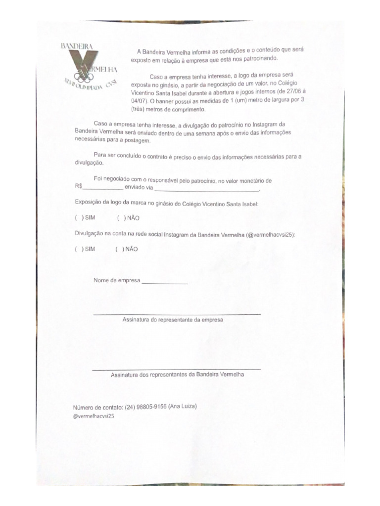 BANDEIRA | PDF