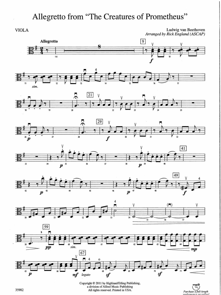 Alegreto Prometheus - Vla | PDF
