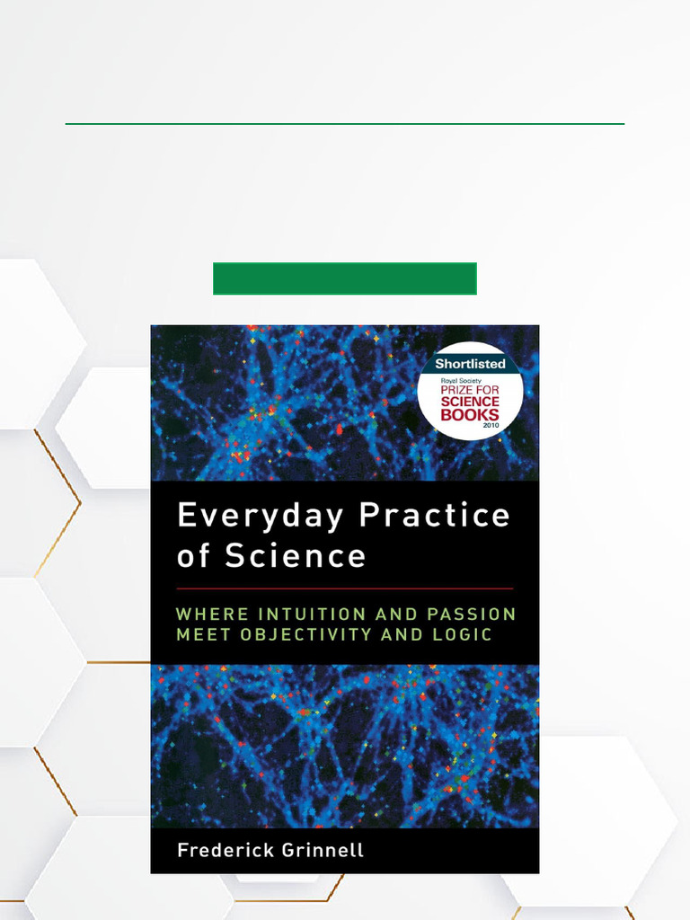 Science: Balancing Intuition and Objectivity | PDF | Science | Nobel Prize
