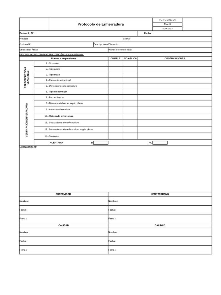 FO Muro Canchas | PDF