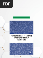 Weiss. Loneliness | PDF | Loneliness | Psychoanalysis