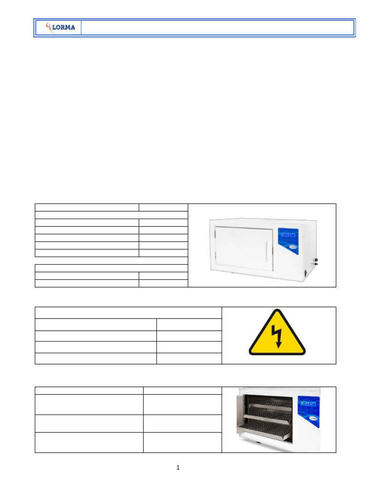 Especificaciones M08 | PDF