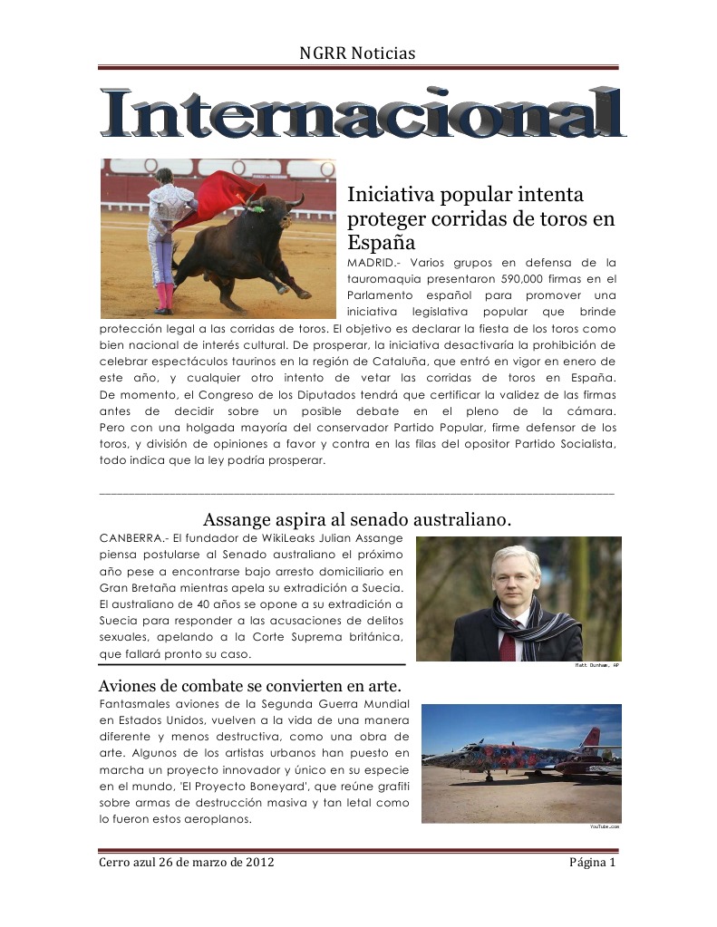 Nayeli RP1 | PDF | Aurora | Toreo