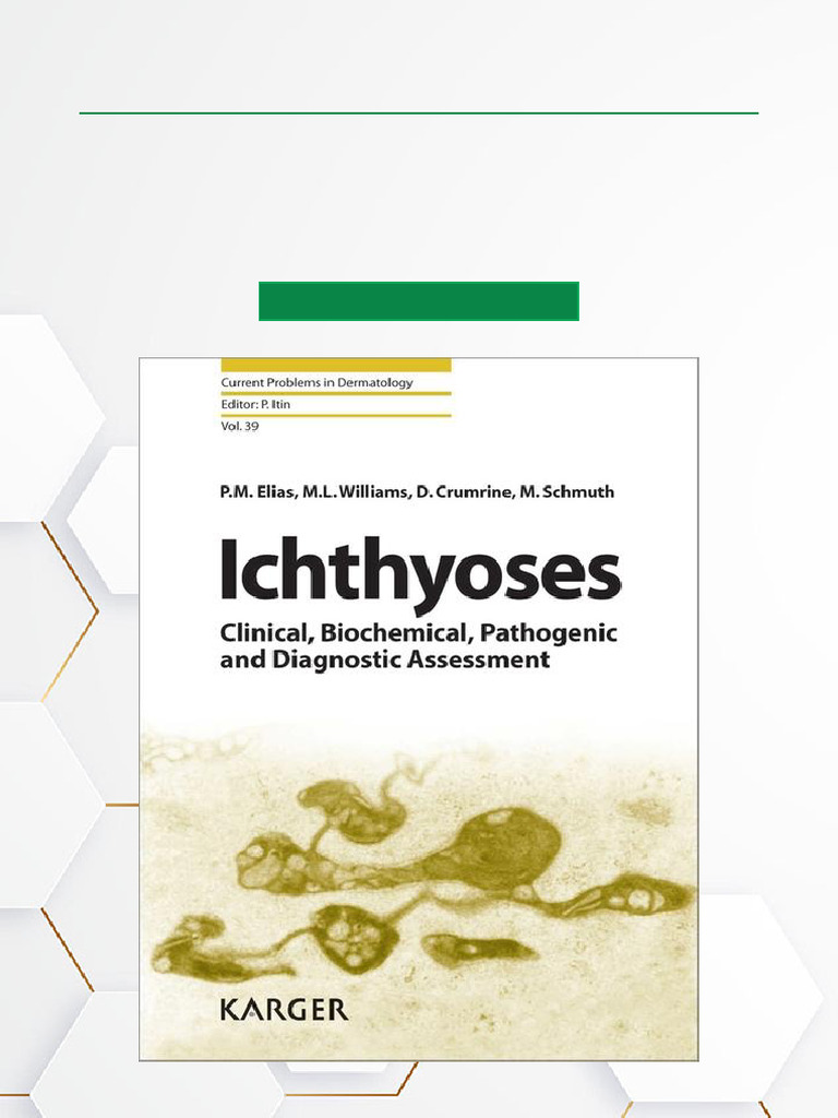 Ichthyoses Complete DOCX Download | PDF | Diseases And Disorders