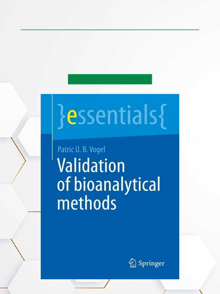 Bioanalytical Methods Validation Guide | PDF | Bacteria | Proteins