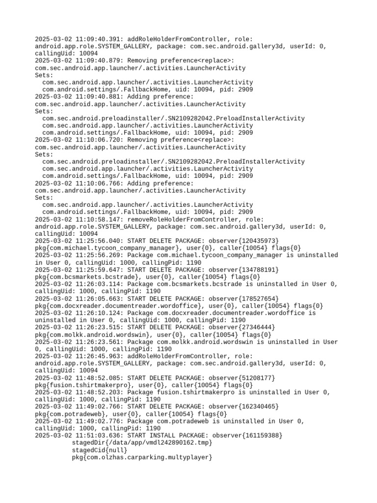PM Debug Info | PDF | Utility Software | Software