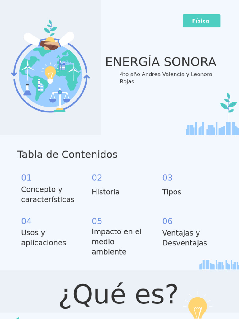 Energy and Conservation Laws - Physics - 10th Grade by Slidesgo | PDF ...