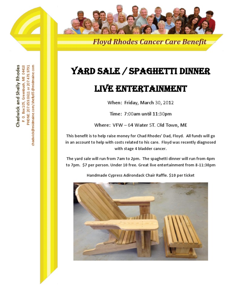 Dads Benefit Flyer | PDF