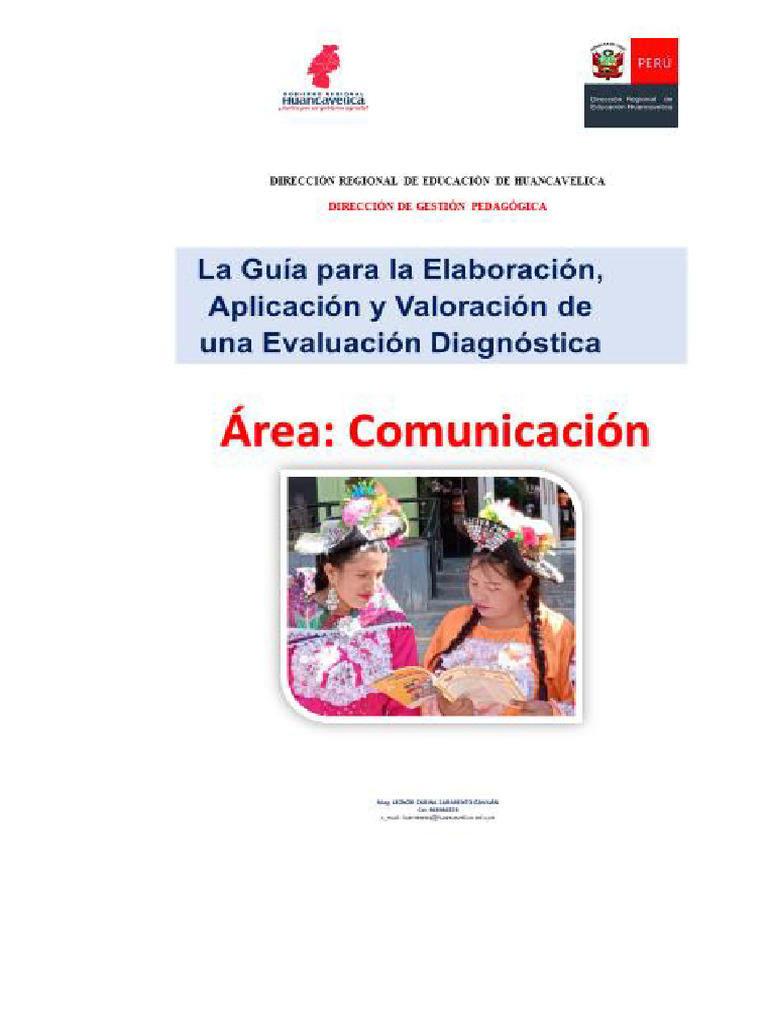 Gu a Para La Elaboraci n Aplicaci n | PDF | Evaluación | Enseñando