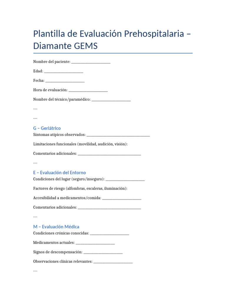 Plantilla TEP | PDF