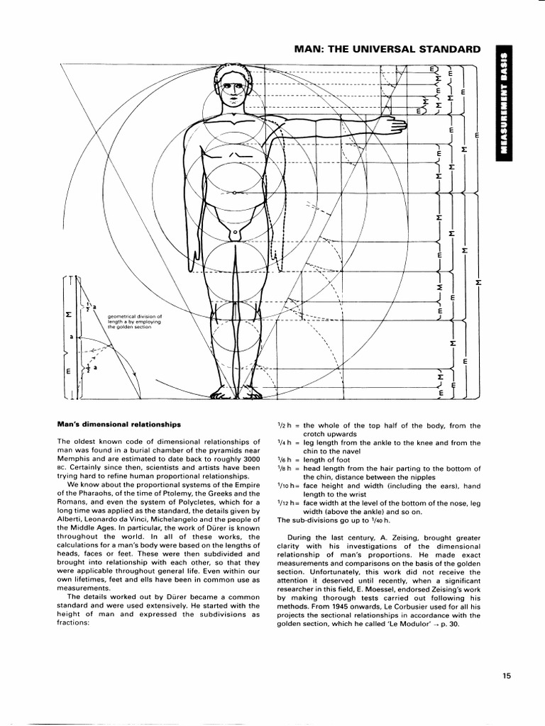 Human Dimensions | PDF