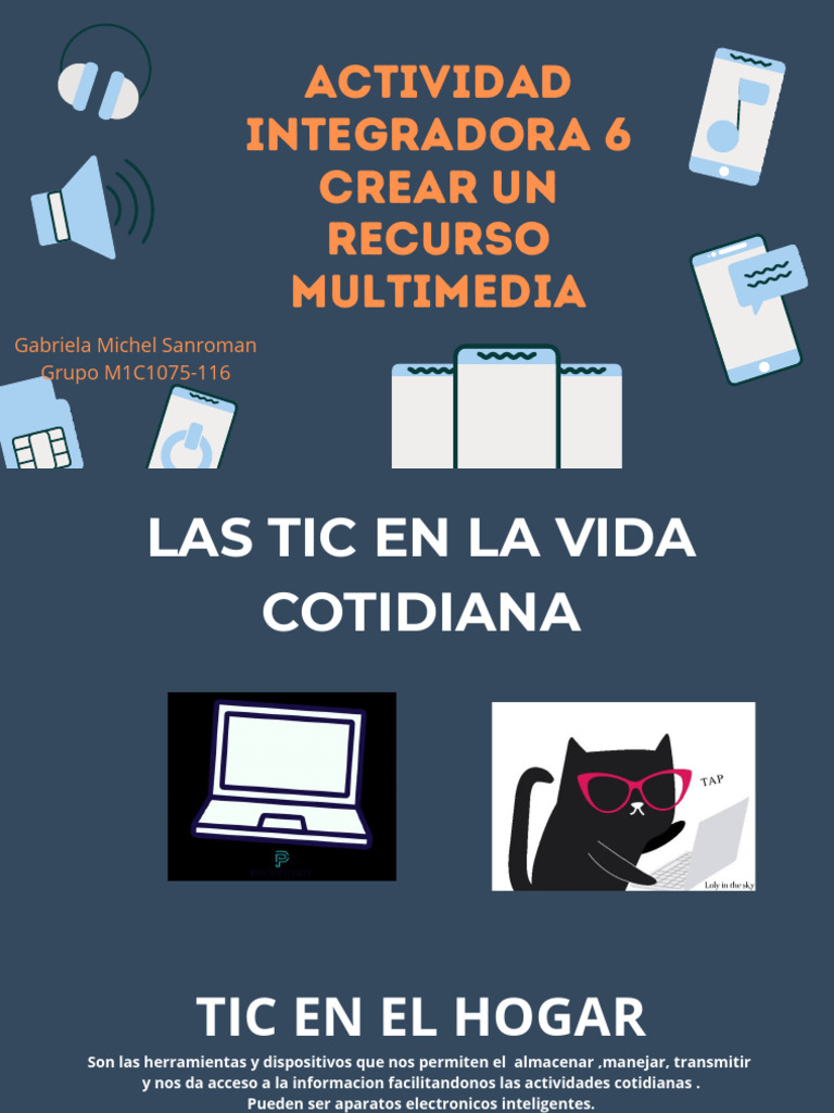 Actividad Integradora 6 Crear Un Recurso Multimedia | PDF