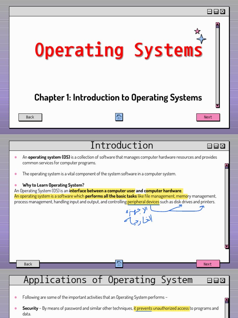 Introduction to Operating Systems Basics | PDF | Process (Computing ...