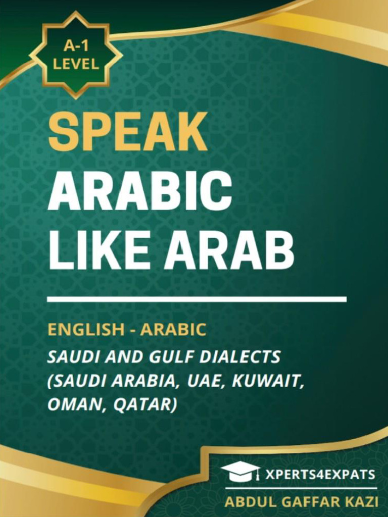 Arabic Spken Book | PDF | Arabic | Arabs