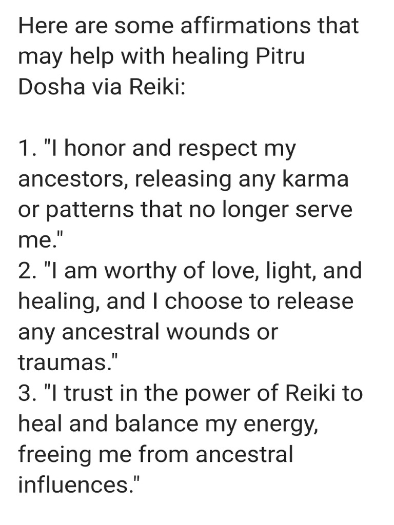 Pitru Dosha Heal AFFIRM 0004 | PDF